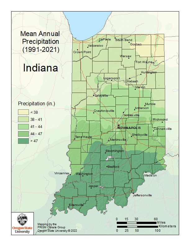 PRISM Climate Group at Oregon State University