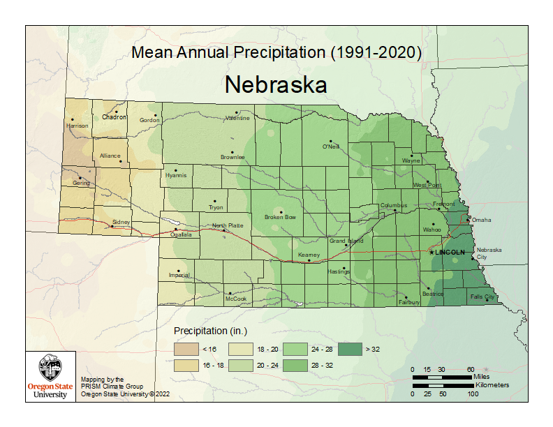 PRISM Climate Group at Oregon State University