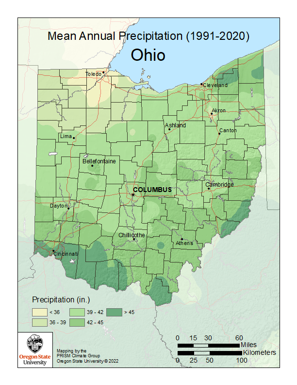 PRISM Climate Group at Oregon State University