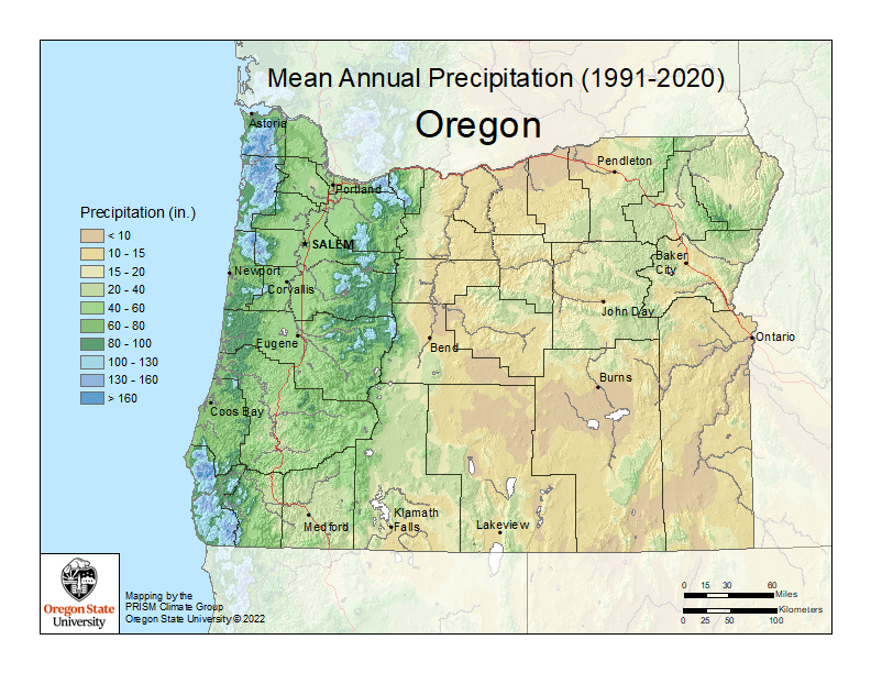 PRISM Climate Group at Oregon State University