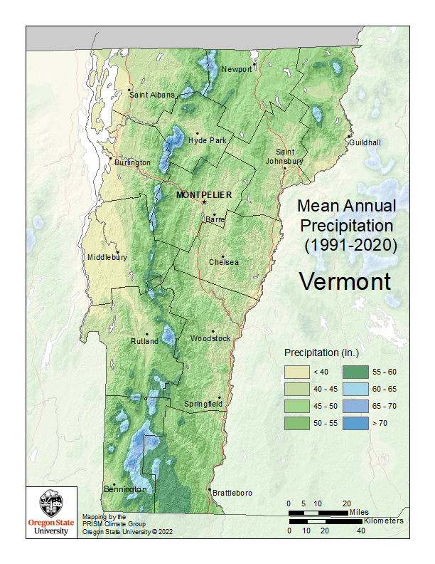 PRISM Climate Group at Oregon State University